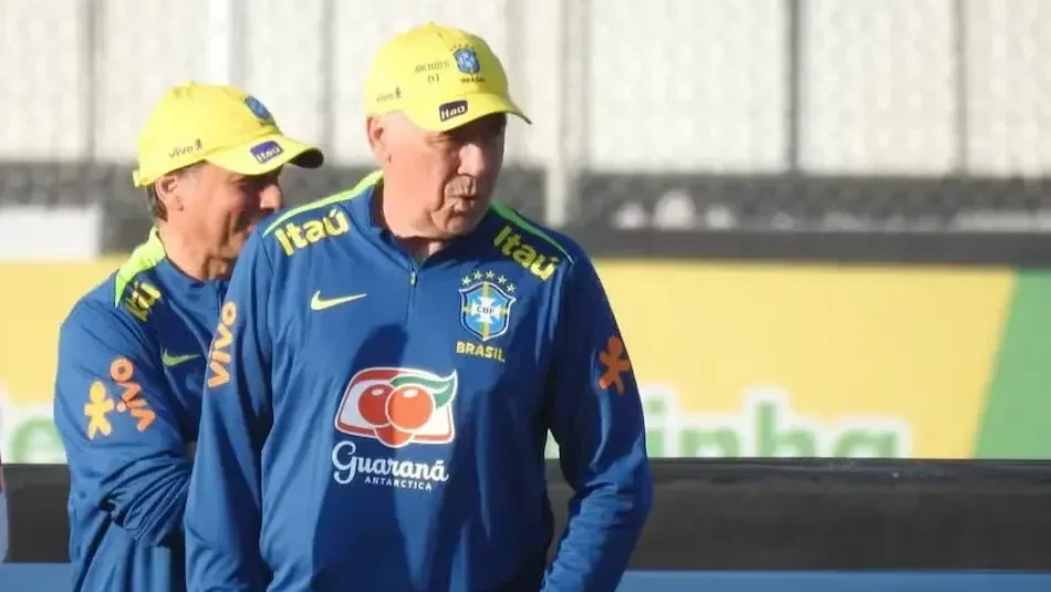 Ancelotti muda Seleção Brasileira com cinco trocas e altera ...